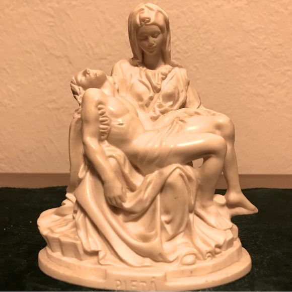 Art | Vintage Pieta Signature A Santini Figurine From Italy | Poshmark